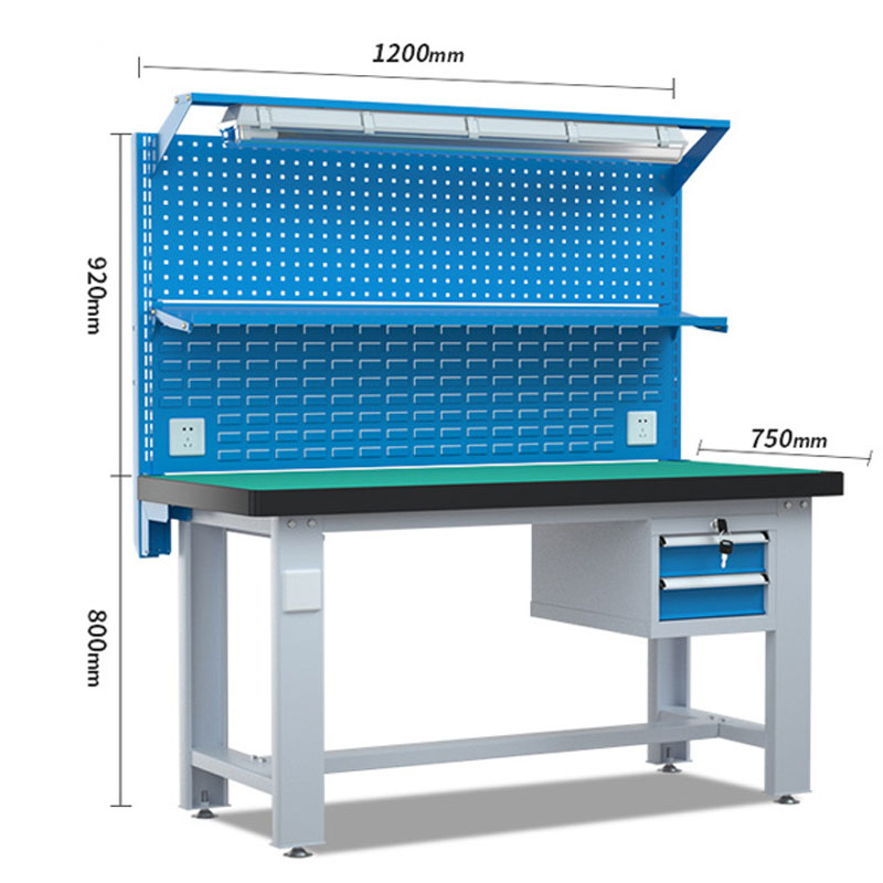 ESD Lab Workbench Reparatiewerkstation Soldeerwerkbank van China ...